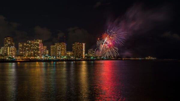 Waikiki Firework Viewing Guide | Real Hawaii Tours